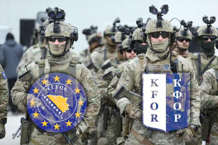VELIKA VOJNA AKCIJA U BOSNI I HERCEGOVINI: Sjatili se KFOR, EUFOR i OS ...