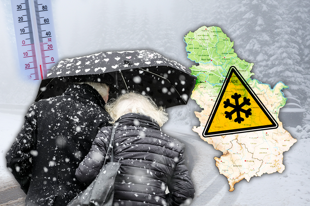 SPREMITE SE ZA DEBEO MINUS! Temperatura će pasti i do -20 stepeni ...