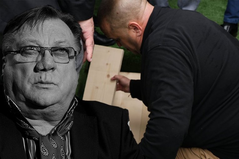 EVO ŠTA SE DEŠAVA POSLE DŽENAZE HALIDA BEŠLIĆA! Procurila fotografija ...