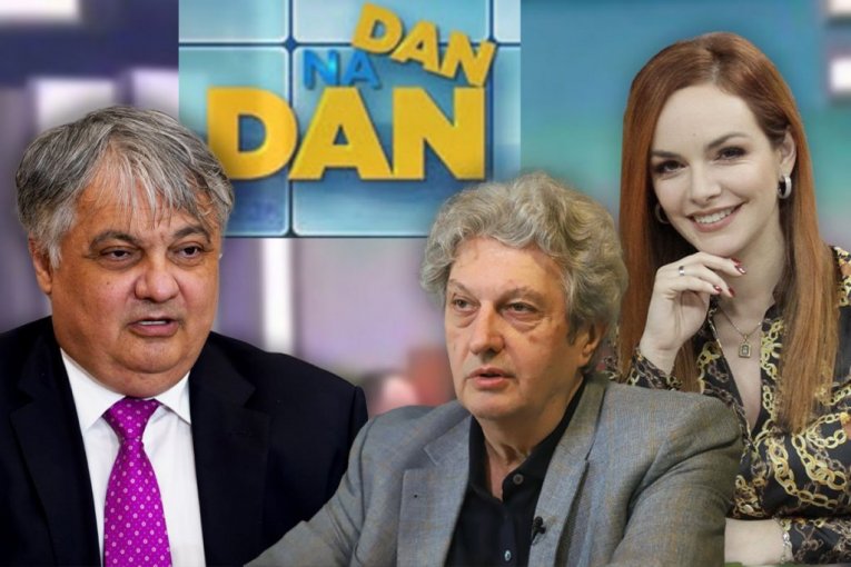 OVO JE POČETAK NOVOG DOBA! Lučić otvorio emisiju "Dan na dan" na TS ...