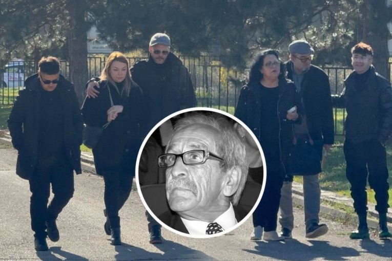 POTRESNE SCENE MARIJE ŠERIFOVIĆ PRED OČEVU SAHRANU: Šok-izdanje ...