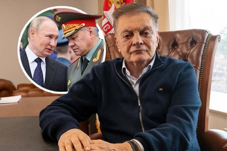 ODAVNO SAM REKAO ŠOJGUU ŠTA ČEKA RUSIJU! Akademik prof. dr Milovan ...