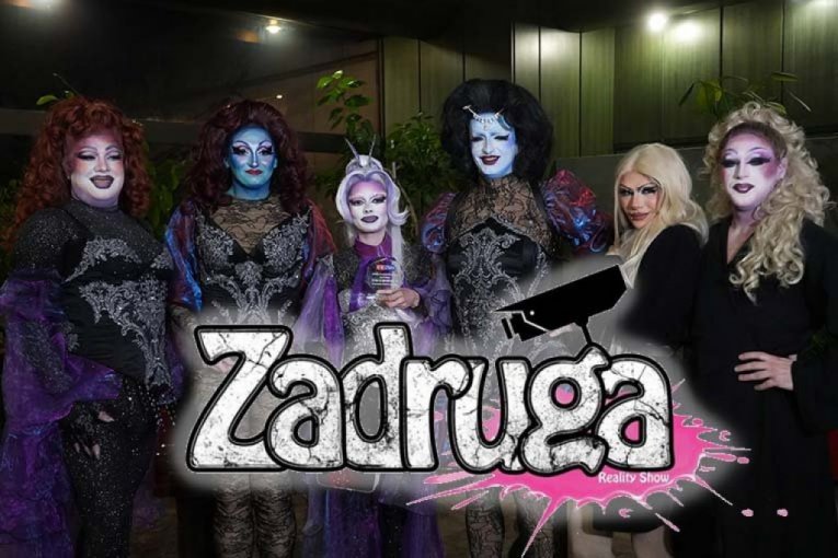 U "ZADRUZI" SE KRILA ISPOD STOLA, a sad juri Evroviziju! Naša pevačica ...