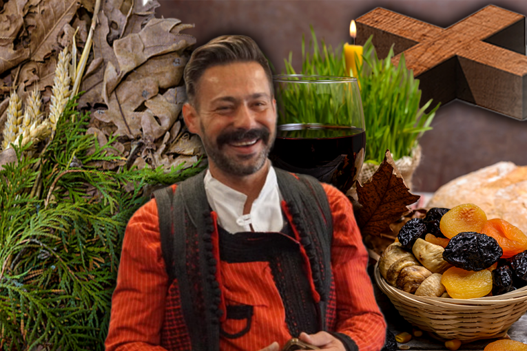 PRVI BOŽIĆ MALOG DESPOTA KOD BAKE I DEKE! Milan Vasić nam otkriva ...