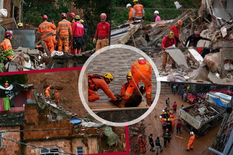 POTPUNA KATASTROFA U BRAZILU! Smtonosne poplave odnele desetine života ...