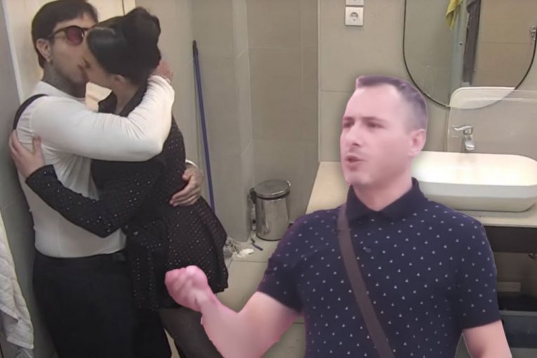 VRELA AKCIJA SANDRE I FILIPA U TOALETU! Miki ih uhvatio na delu ...