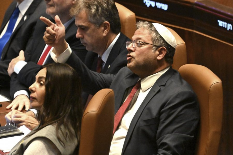 "I PREDSEDNIKU AMERIKE TREBA REĆI NE!" Izraelski ministar NAČISTO ...